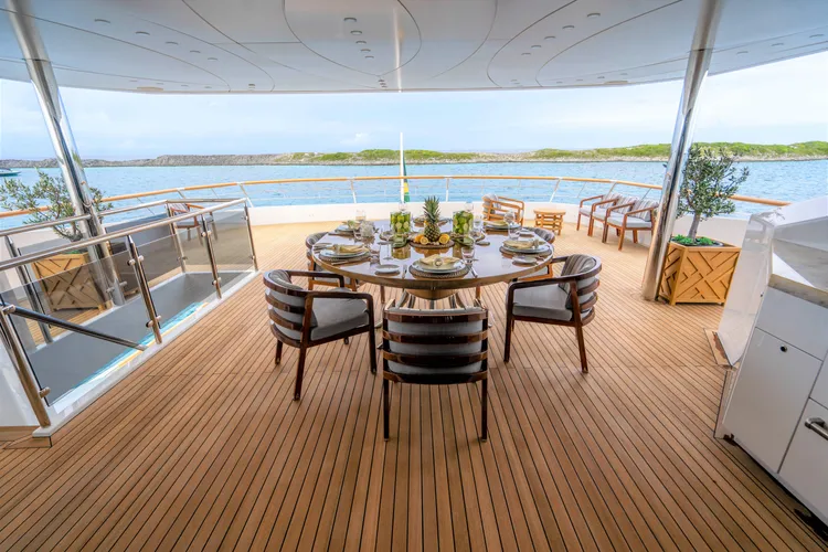 BABA'S yacht for charter (Hargrave Custom Yachts, 56m, 2020)